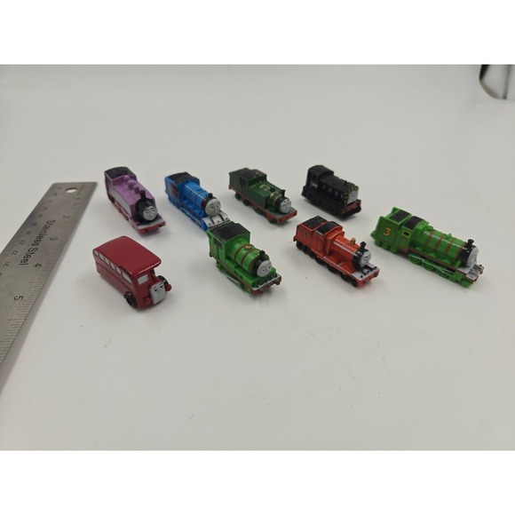 Thomas & Friends | Toys | Thomas And Friends Mini Rubber Train Lot ...
